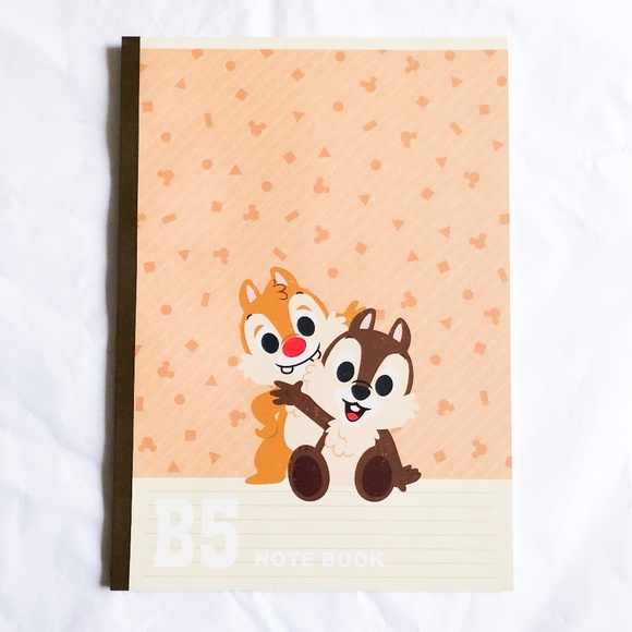 Disney | Office | Disney Chip And Dale B5 Notebook | Poshmark